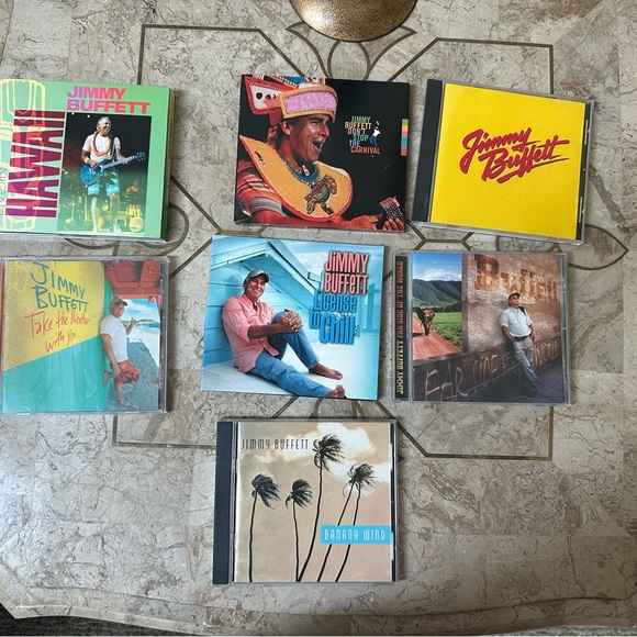 Other | Jimmy Buffett Cd Collection 8 Disc Collection | Poshmark